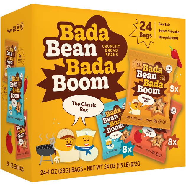 The Classic Box | Bada Bean Bada Boom